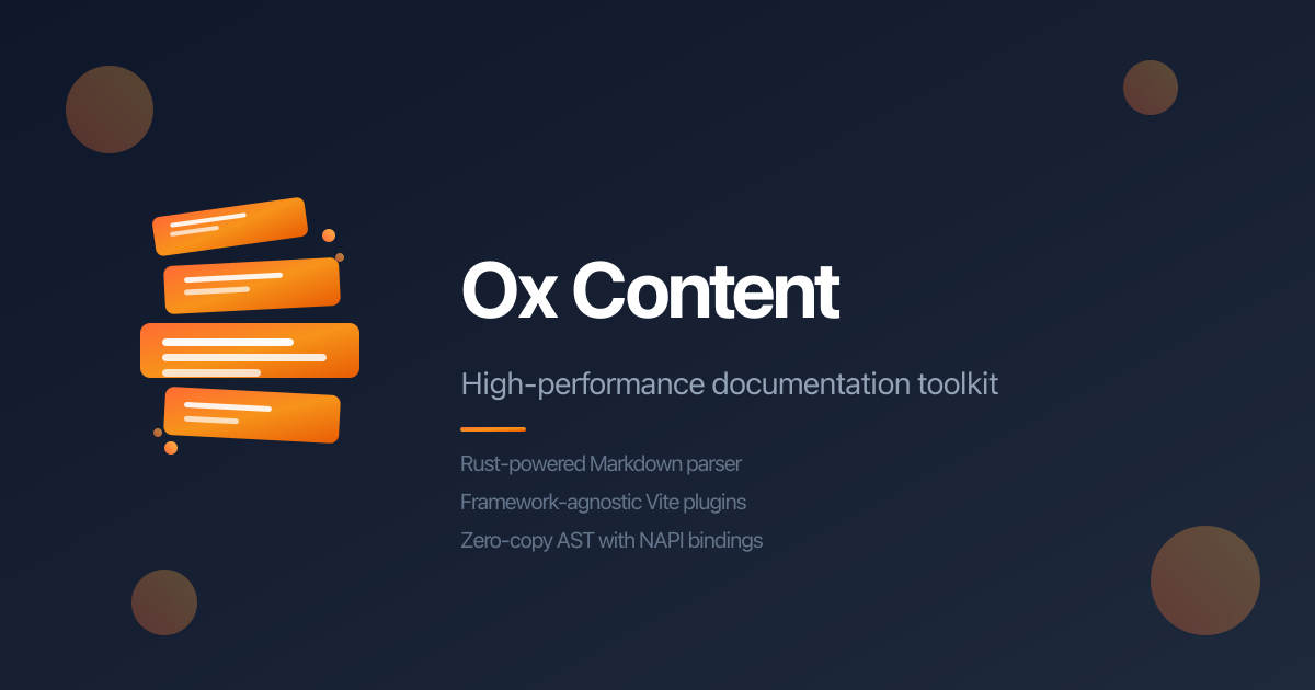 Vue Integration Example - Ox Content